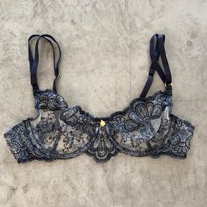 Gooseberry | Intimates & Sleepwear | Black Lace Bra | Poshmark